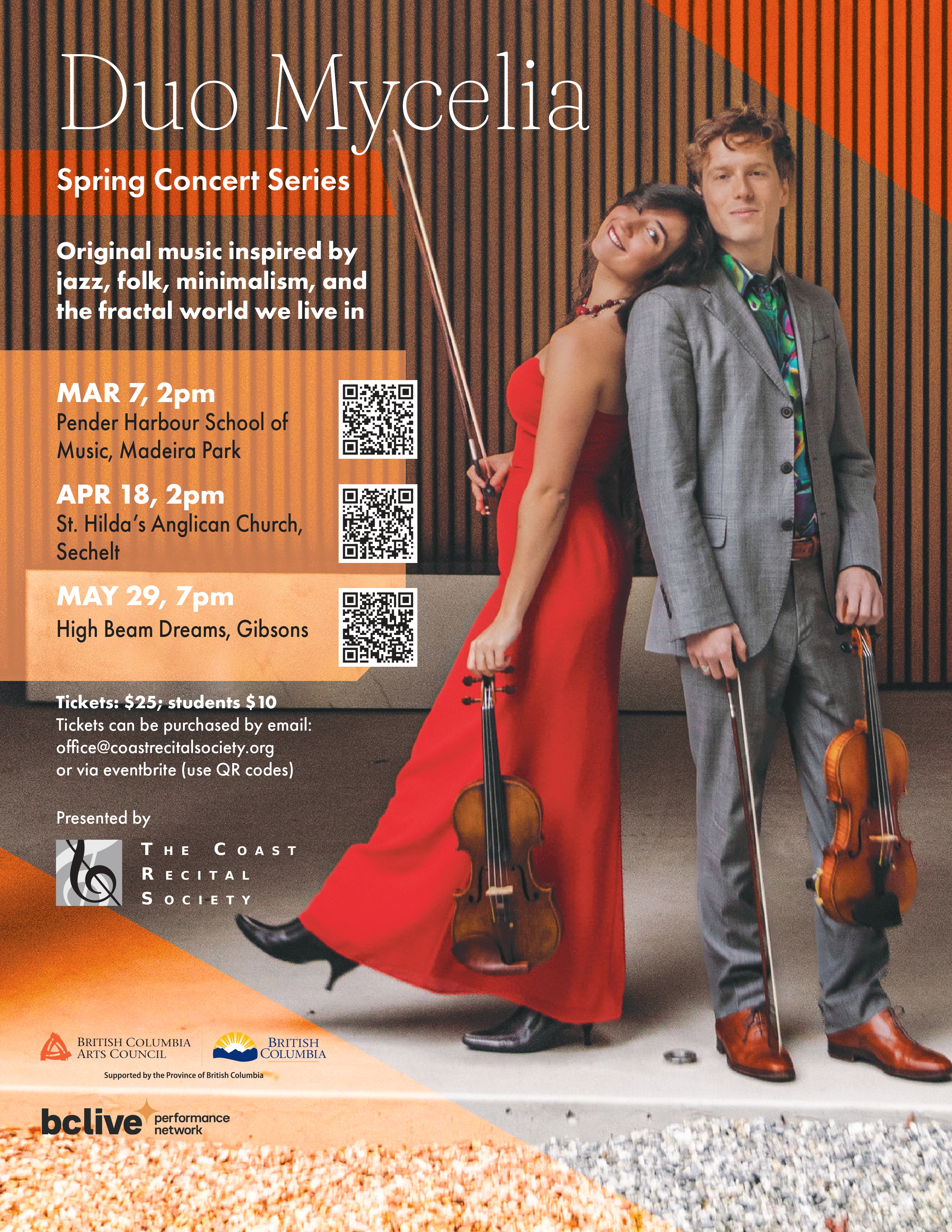 Duo Mycelia – A classical and jazz musical duo consisting of Simon ...